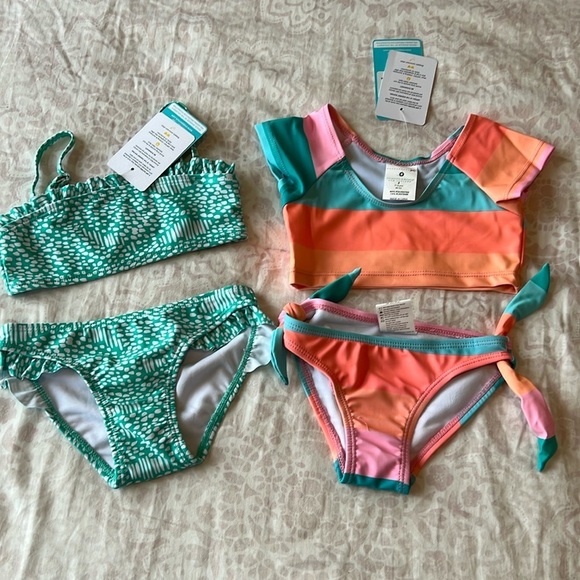 Snapper Rock | Swim | Nwt Girls Bikini Bundle Snapper Rock | Poshmark